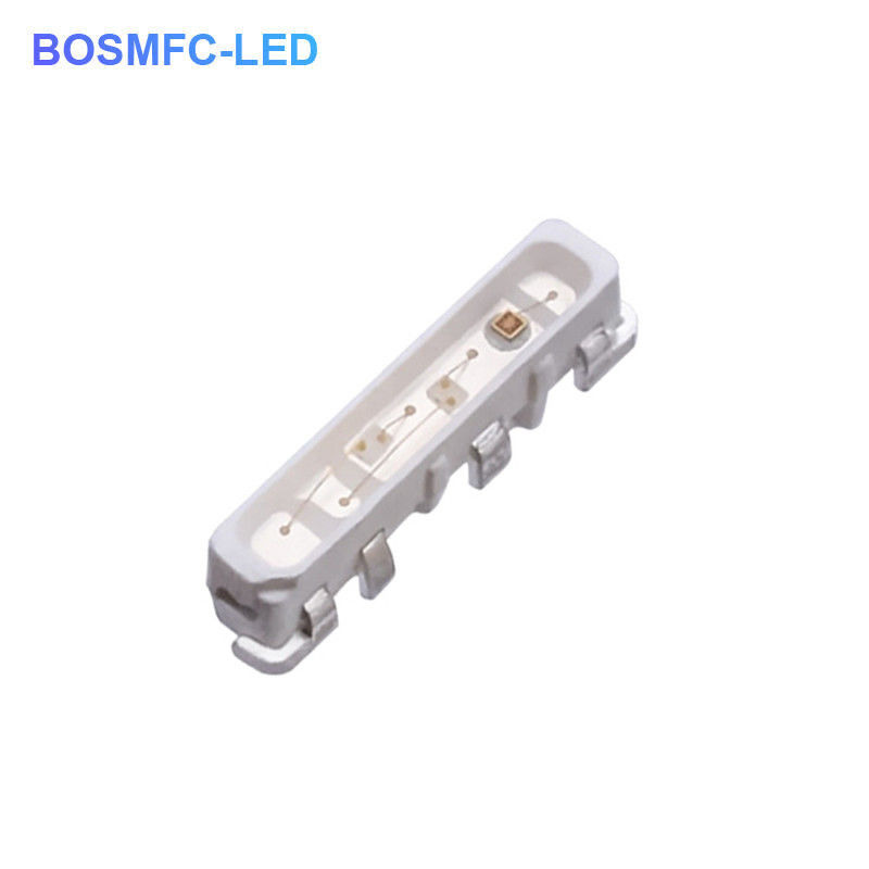 القناة المخصصة InGaN الخضراء الزرقاء RGB SMD LED 020 Side View LED ...